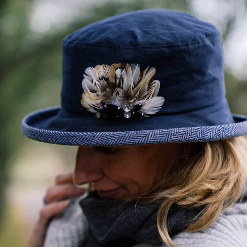 Waterproof Rain Hats for Women - Rain Hat Collection