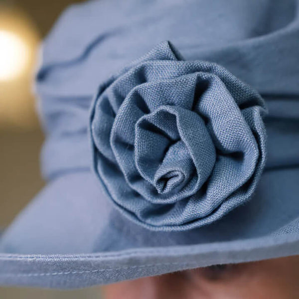 Proppa Toppa Linen Sun Hat - Sun Hat Collection – Rain Hat Collection